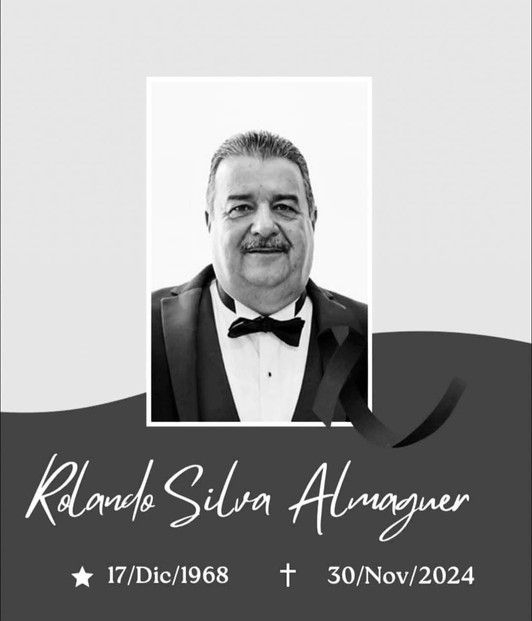 Sr. Jesús Rolando Silva Almaguer - Obitus